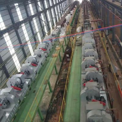 China CGL Hot Dip Galvanizing Line Continuous 0.8~1.7mm 450mm 120000TPY for sale