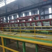 China CGL Hot Dip Galvanizing Line Continuous 0.8~1.7mm 450mm 120000TPY for sale