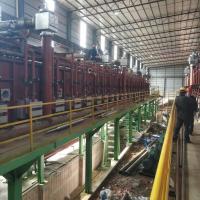 China Automatic Continuous Galvanizing Line Equipment 2.0-3.0mm 1250mm Steel Metal for sale