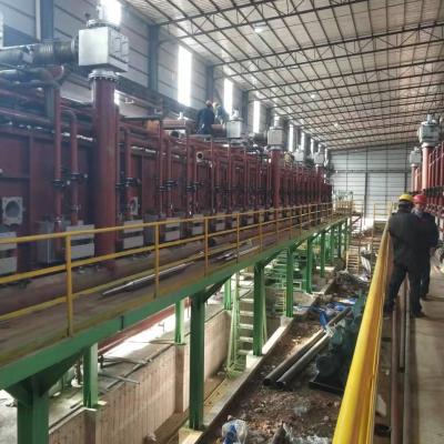 China Automatic Continuous Galvanizing Line Equipment 2.0-3.0mm 1250mm Steel Metal for sale