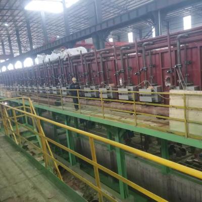 China Annealing Hot Dip Galvanizing Line In Line 0.18-0.8mm 1250mm 180 000TPY for sale