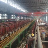 China Zinc Hot Dip Galvanizing Lines Process 1.0-1.5mm 650mm 100 000TPY for sale