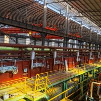 China Steel Strip Hot Dip Galvanizing Line Manufacturer 0.5-1.5mm 400mm 70000TPY for sale