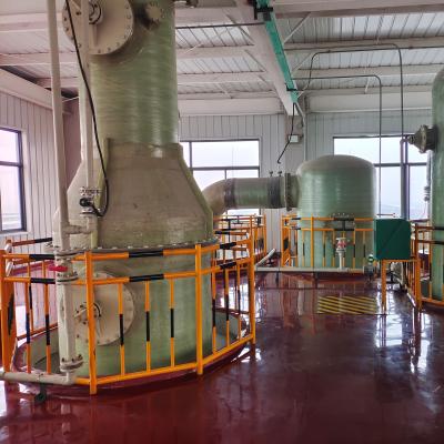 China Hydrochloric Acid Regeneration Machine 3m3/H Acid Storage Tank Cutting Edge Tech for sale