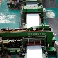 China Construction Galvanizing Line Equipment 0.3mm 1.2mm 850mm 250000TPY for sale