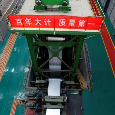 China Construction Galvanizing Line Equipment 0.3mm 1.2mm 850mm 250000TPY for sale