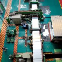 China GALVA Horizontal Hot Dip Galvanizing Line Equipment 550mm 180000TPY for sale