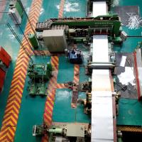 China Galvalume Galvanizing Line Equipment 2mm 3mm 650mm 180000t for sale