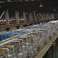 China Zinc Coating Galvanizing Line Equipment 0.8mm 2.0mm 700mm 150000TPY for sale