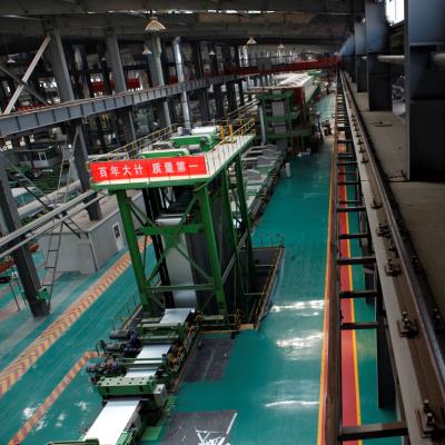 China Galvalume Cgl Galvanizing Line Furnace 1.5mm 3.0mm 750mm for sale
