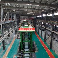 China Zinc Hot Dip Galvanizing Equipment Galvalume Line 0.5-1.5mm 650mm 120000TPY for sale