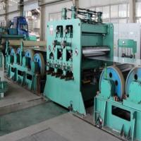 China Zinc Hot Dip Galvanizing Production Line 0.35-0.65mm 550-1250mm for sale