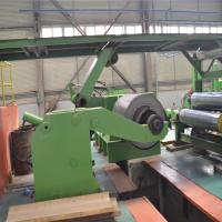 China CGL Galvanized Steel Line Hot Dip Galvanizing Machine 0.3-2.5mm 650-1300mm for sale
