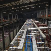 China Continuous Zinc Galvanizing Plant For Hot Rolled Coil 0.16-1.8mm 300~850mm for sale