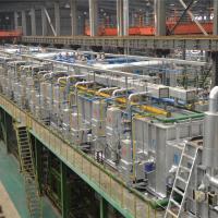 China Hot Dip Steel Galvanizing Plant Process 1.3-2.5mm 300-850mm Metal Ss for sale