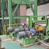 China Continuous Hot Galvanizing Line Steel 1.25-1.8mm 400-850mm for sale
