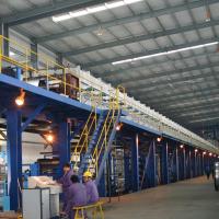 China Continuous Zinc Galvanizing Plant For Hot Rolled Coil 0.16-1.8mm 300~850mm for sale