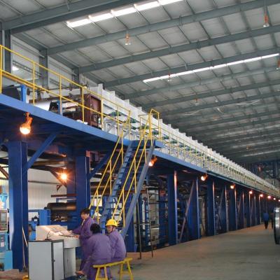 China Continuous Zinc Galvanizing Plant For Hot Rolled Coil 0.16-1.8mm 300~850mm for sale