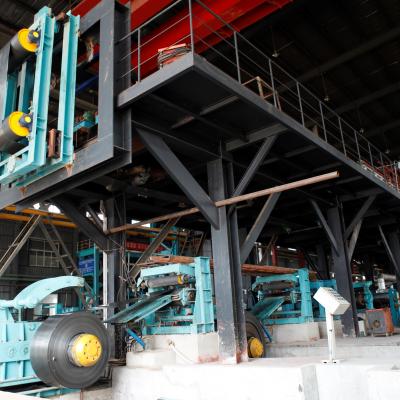 China CRC Hot Dip CGL Galvanizing Line Process 0.8mm-2.0mm 630mm for sale
