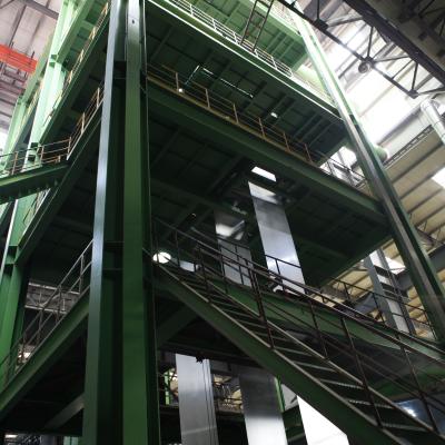 China PPGI PPGL CGL Galvanizing Line Plant 0.8mm-2.0mm 450mm for sale