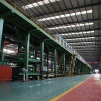 China PPGI PPGL CGL Galvanizing Line Plant 0.8mm-2.0mm 450mm for sale