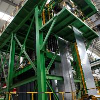 China Non Pickling CGL Galvanizing Line Machine 0.16-0.8mm 1250mm for sale