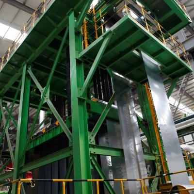 China Non Pickling CGL Galvanizing Line Machine 0.16-0.8mm 1250mm for sale