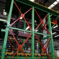 China Metal Surface Treatment CGL Galvanizing Line 0.12mm-0.8mm 1300mm for sale