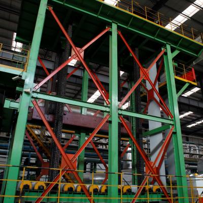 China Metal Surface Treatment CGL Galvanizing Line 0.12mm-0.8mm 1300mm for sale