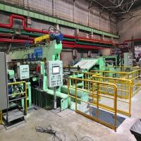 China annealing and pickling line process with  bridle roll pinch roll 700mm 1550mm for sale