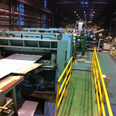 China 5.5mm carbon steel Continuous pickling line cold rolling mill  tandem for sale