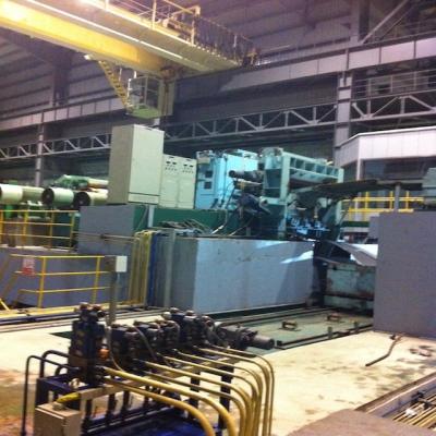 China Push pull Continuous Pickling Line plant 1.5mm 6.0mm 700mm 1350mm for sale
