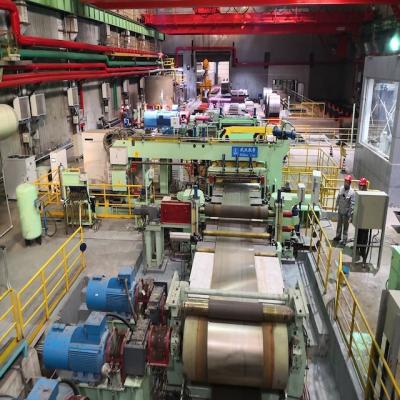 China Semi Continuous Pickling Line steel process 1.5mm 6.0mm 700mm 1350mm for sale