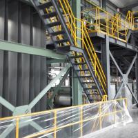 China 500mm Aluminium Coil Coating Equipment Coil Paint Line for sale