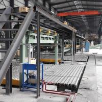 China Surface Treatment Aluminium Coil Coating Line Hot Dip Process for sale
