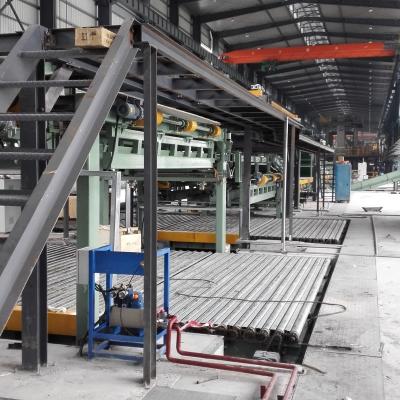 China Surface Treatment Aluminium Coil Coating Line Hot Dip Process for sale