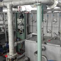 China Color Aluminium Coil Coating Line With Roller Leveler for sale