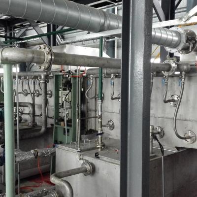 China High Speed Aluminum Coil Coating Line With Loading Trolley Centering Machine for sale