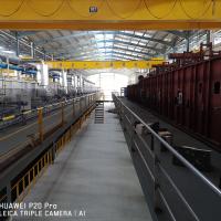 China Aluminum Coating CGL Galvanizing Line 0.13mm-0.6mm 1000mm for sale