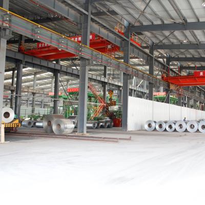 China CGL Galvanizing Galvalume Lines  Machine for sale