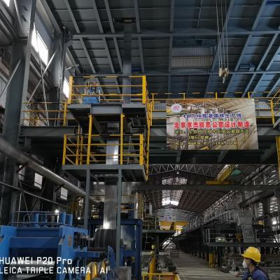 China Aluminum Coating CGL Galvanizing Line 0.13mm-0.6mm 1000mm for sale