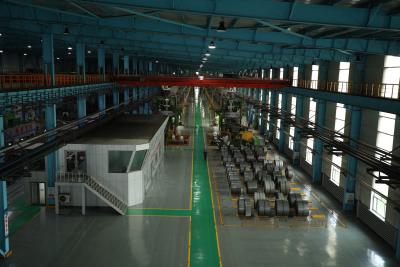 China 2.0mm 4.0mm 780mm Continuous Galvanizing Line Double Work for sale