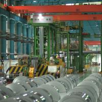 China 0.12-0.7mm Cgl Galvanizing Line For Cold Rolled Coil for sale