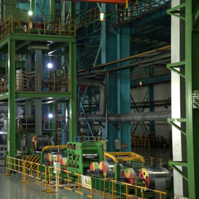 China Ss Cold Rolled Hot Dip Galvanizing Line For Full Hard Steel Strip for sale