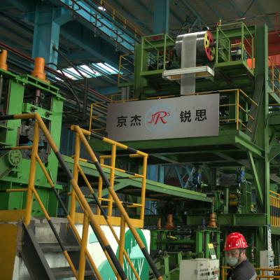 China Cs Steel Industry Cgl Galvanizing Line 1.5-3.0mm 600mm-1500mm for sale