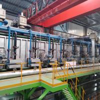 China Continuous 1250mm Galvanizing Cgl Line For Hot Rolled Coil Material for sale
