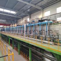 China Max 1250mm Continuous Galvanizing Line With Furnace And Electric Equipments for sale