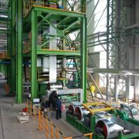 China 0.4-1.8mm 1250mm Continuous Galvanizing Line Process For Steel Industry for sale
