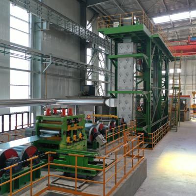 China Cs Steel Industry Continuous Galvanizing Line 1.2-3.0mm Max 1250mm for sale