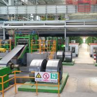China Hot Rolling Cgl Line Process For Architectural Material Industry for sale
